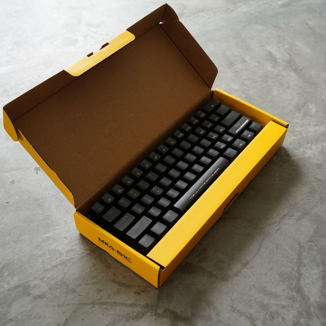 Armaggeddon MKA-61C Psychstarling 61 Keys Mechanical RGB Gaming ...