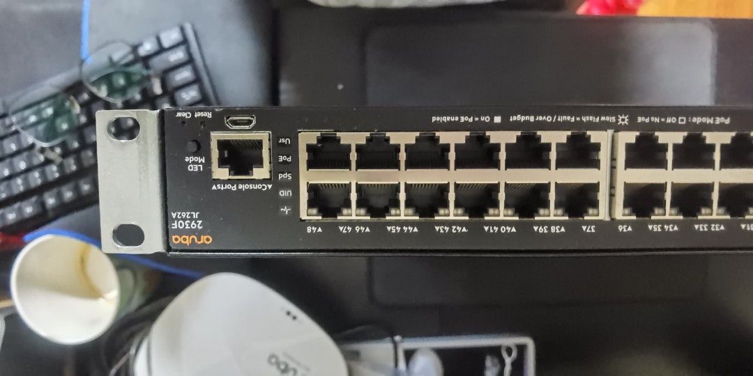 Aruba switch, Computers & Tech, Office & Business Technology on Carousell