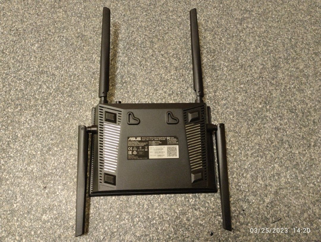 Asus AC58U Router, Computers & Tech, Parts & Accessories, Networking on ...