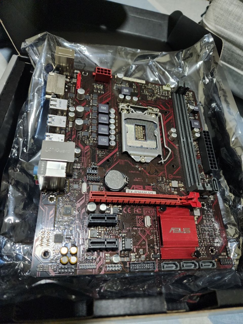 Asus B365M V3 LGA 115X Socket, Computers & Tech, Parts & Accessories ...
