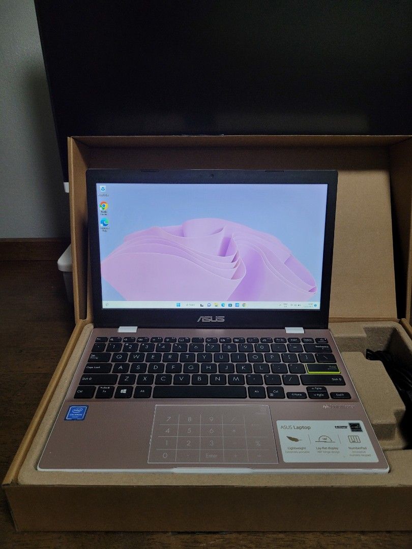 ASUS LATEST ROSEPINK SSD LAPTOP, Computers & Tech, Laptops & Notebooks ...