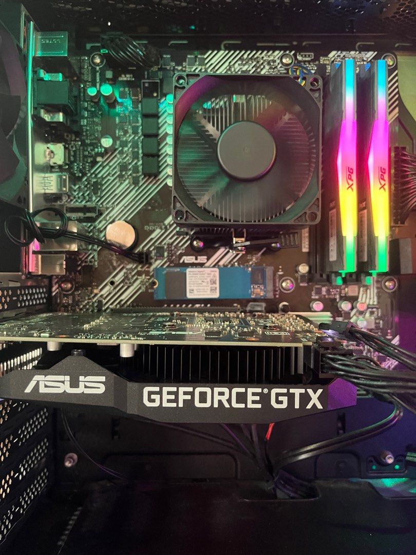 ASUS ROG Gaming Desktop Computer PC CPU Processor AMD Ryzen Storage ...