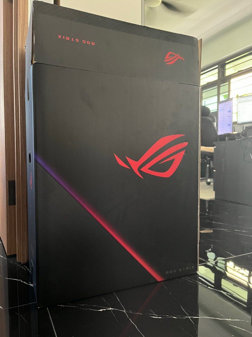 ASUS ROG Gaming Desktop Computer PC CPU Processor AMD Ryzen Storage ...