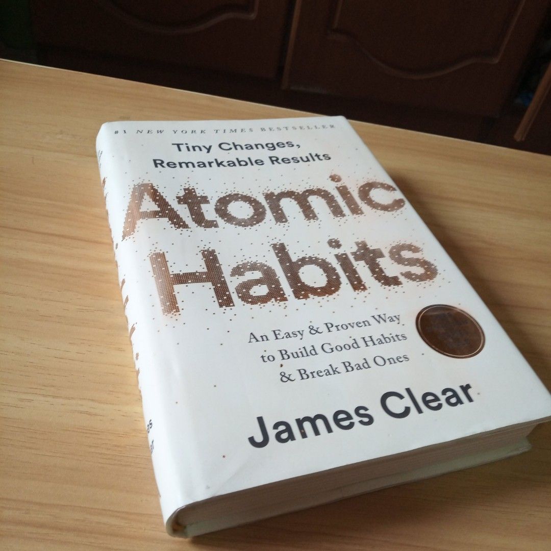 Atomic Habits James Clear Hobbies And Toys Books And Magazines