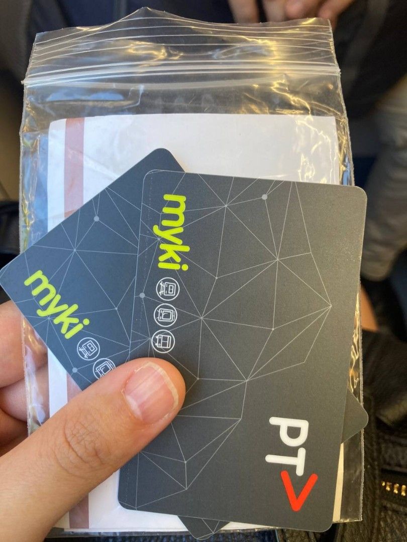 Australia Melbourne Myki cards, Hobbies & Toys, Travel, Travel ...