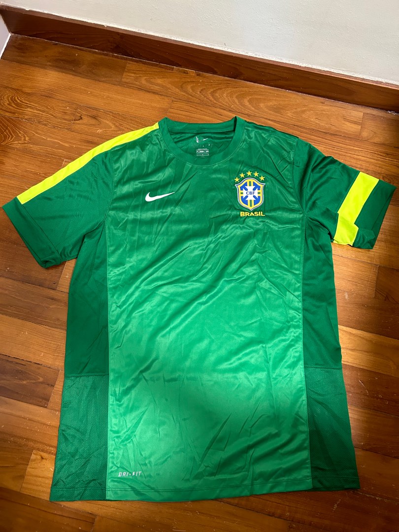 authentic brazil 3rd kit, Men's Fashion, Activewear on Carousell