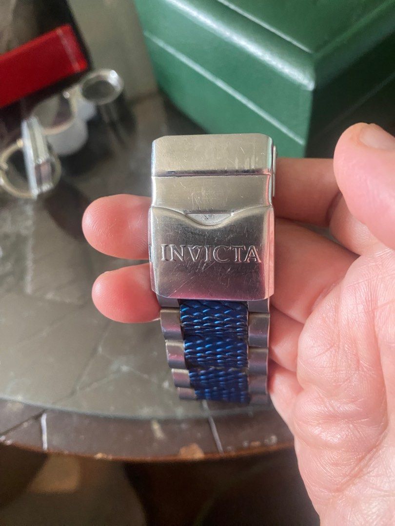 Authentic Invicta Subaqua Noma Vl Project Abda Chronograph Swiss Mens ...