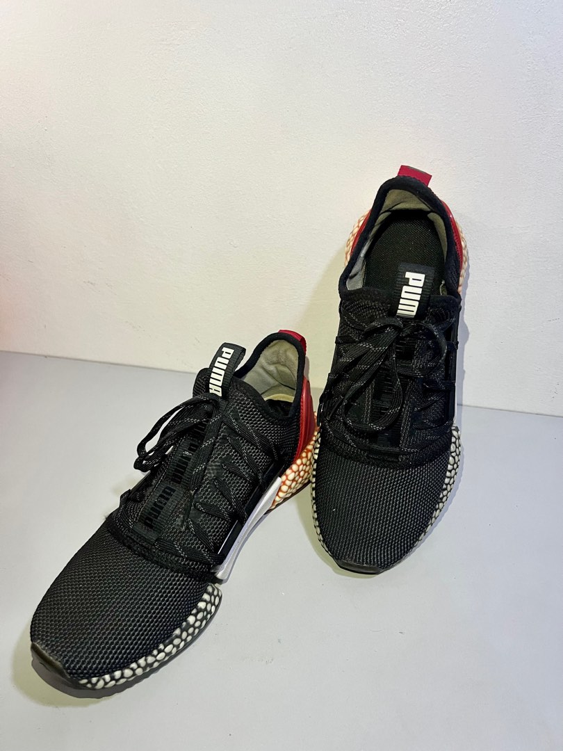 Authentic Puma Hybrid Rocket Runner 'Black High Risk Red', Men's ...