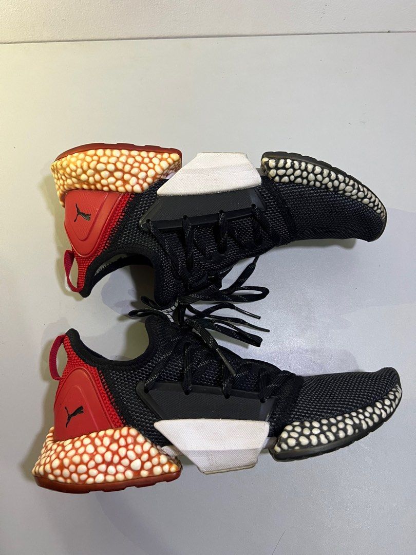 Authentic Puma Hybrid Rocket Runner 'Black High Risk Red', Men's ...