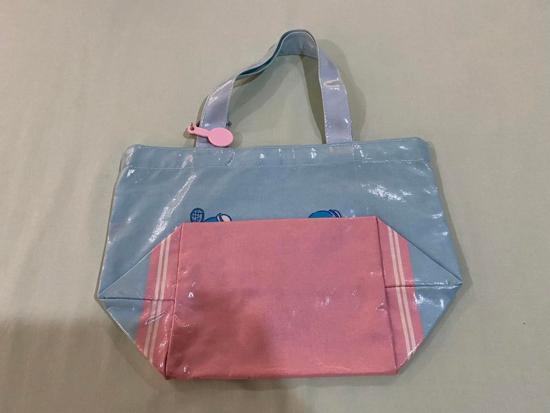 Authentic Sanrio Tuxedo Sam Coated Canvas Tote Bag (2017), Women's ...