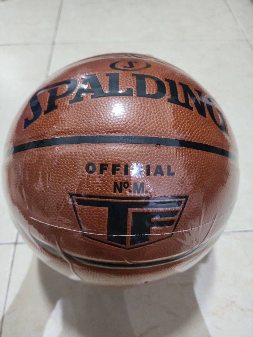 Authentic Spalding Basketball TF Model M Official gg7x bg4500, Sports ...