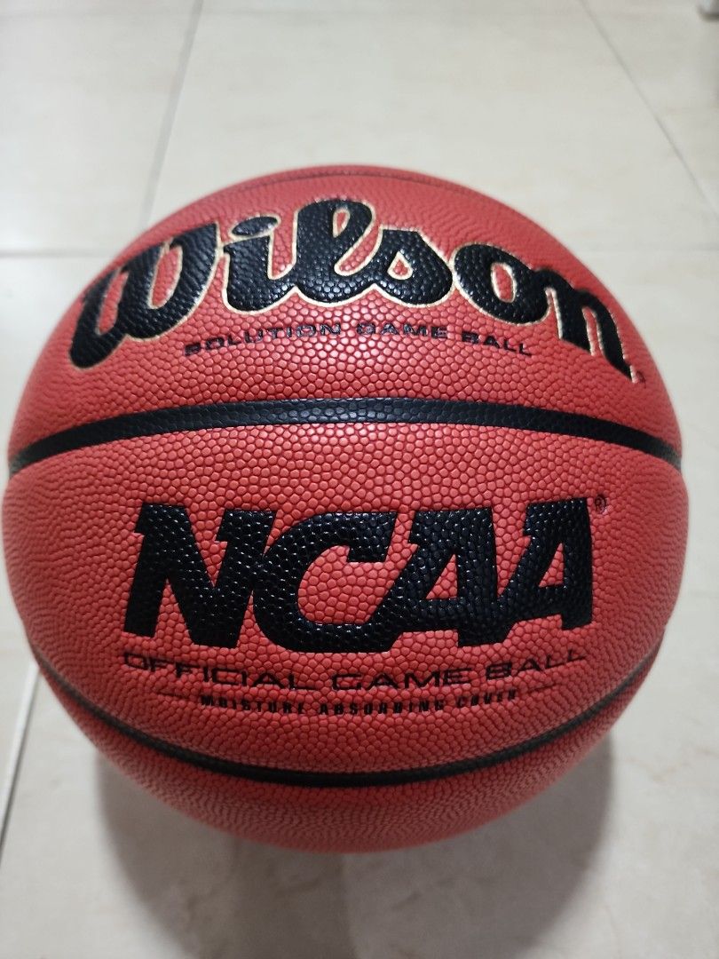 Authentic Wilson Solution game ball basketball indoor and outdoor gg7x ...
