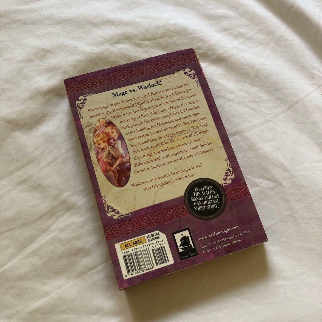 Avalon The Warlock Series by Rachel Roberts, Hobbies & Toys, Books ...