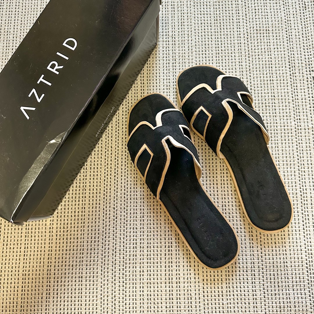 Aztrid Sandals (Marikina Made), Women's Fashion, Footwear, Flats ...