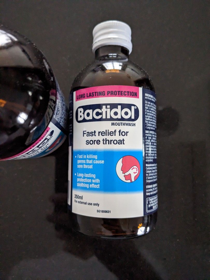 Bactidol, Health & Nutrition, Health Supplements, Health Food, Drinks ...