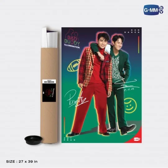 BAD BUDDY ILLUMINATION JUMBO POSTER, Hobbies & Toys, Toys & Games on ...