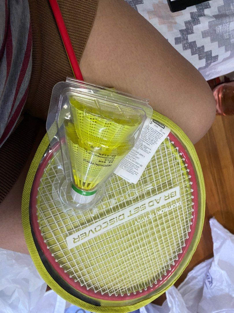 Badminton Racket, Sports Equipment, Sports & Games, Racket & Ball ...