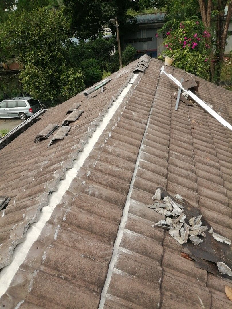 Baiki perabung bumbung, Services, Home Services, Home Repairs on Carousell