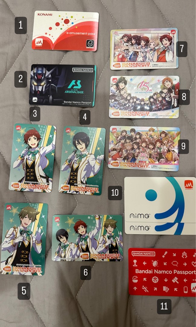 Banapassport Aime MaiMai Passes, Video Gaming, Gaming Accessories, In-Game Products on Carousell