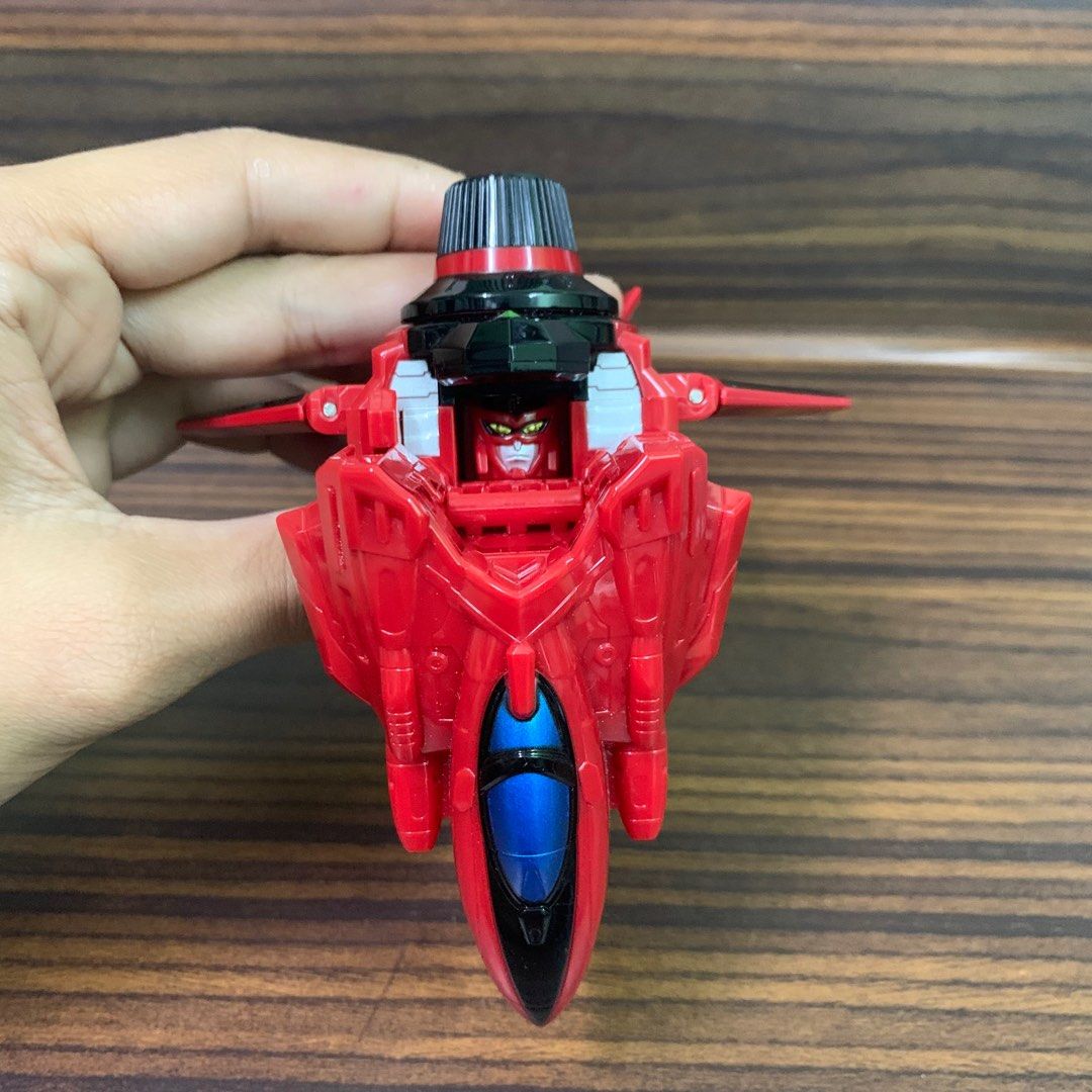 Bandai DX Kaito Sentai Lupinranger Keisatsu Sentai Patranger Red Dial ...