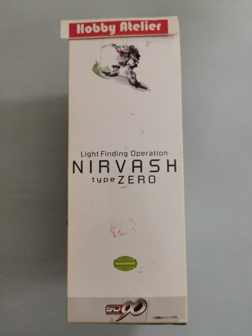 Bandai Nirvash Type Zero Robot, Hobbies & Toys, Toys & Games on Carousell