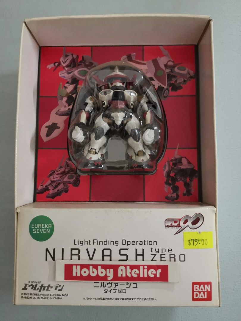 Bandai Nirvash Type Zero Robot, Hobbies & Toys, Toys & Games on Carousell
