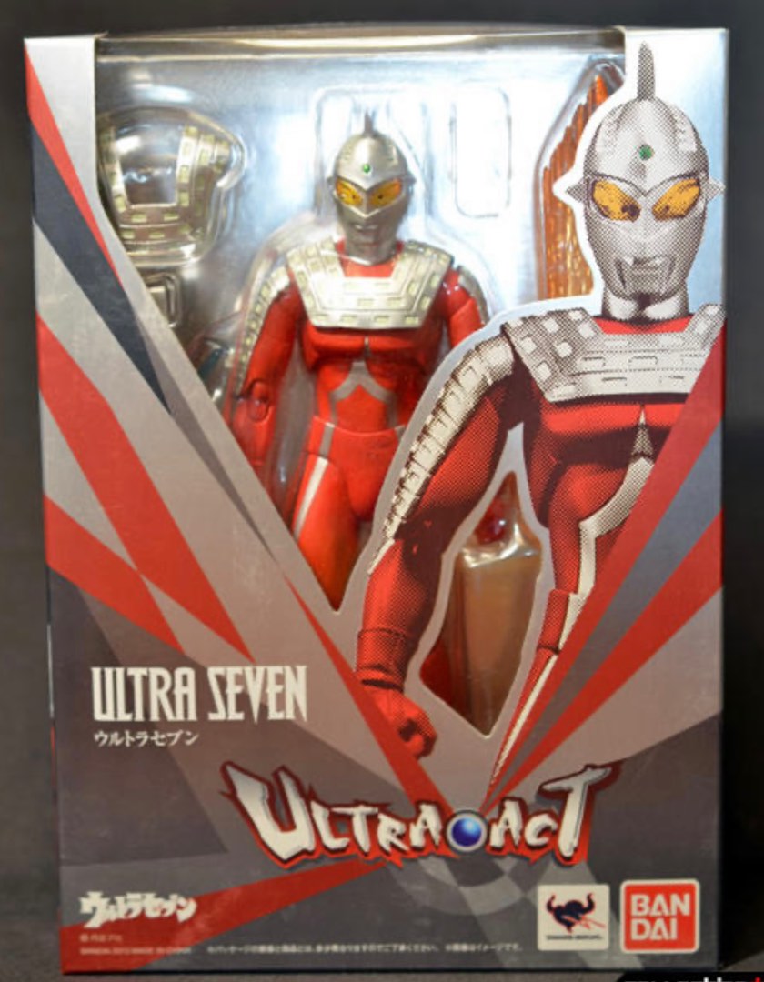 Bandai Ultraact Ultra Act Ultraman Ultra Man Ultraseven seven not SHF S ...
