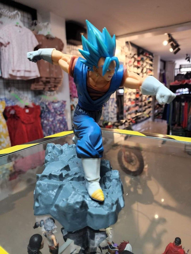 Banpresto Dragon Ball Z Dokkan Battle Collab Figure SSGSS Vegito ...