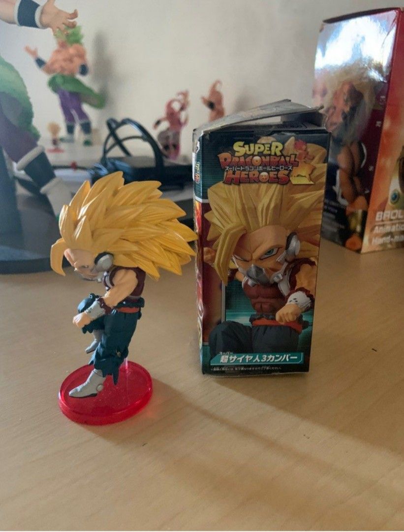 BANPRESTO SUPER DRAGON BALL HEROES WORLD COLLECTABLE FIGURE VOL. 7 - 32 ...