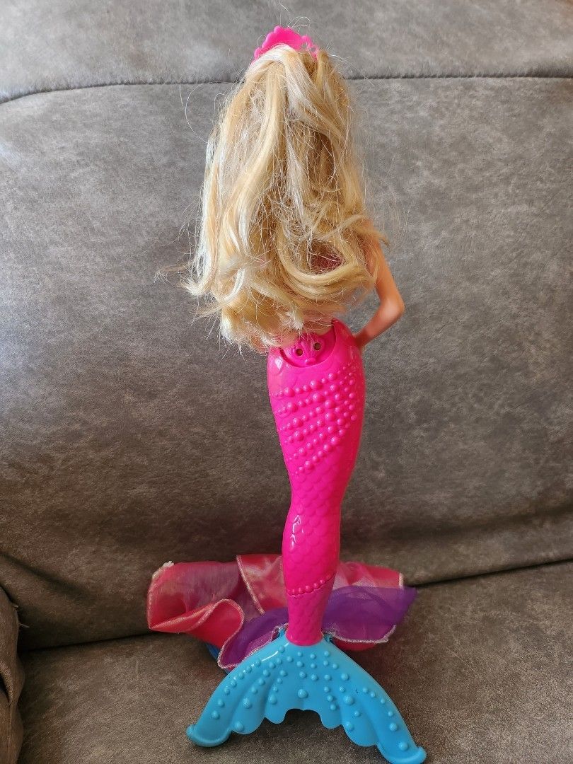 Barbie 13" The Pearl Princess Mermaid Doll on Carousell