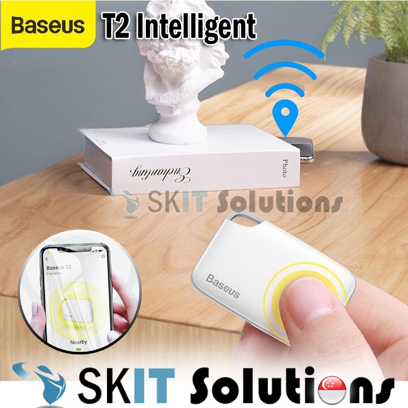 Baseus T2 Intelligent Mini Smart Device Tracker Anti Lost Bluetooth ...
