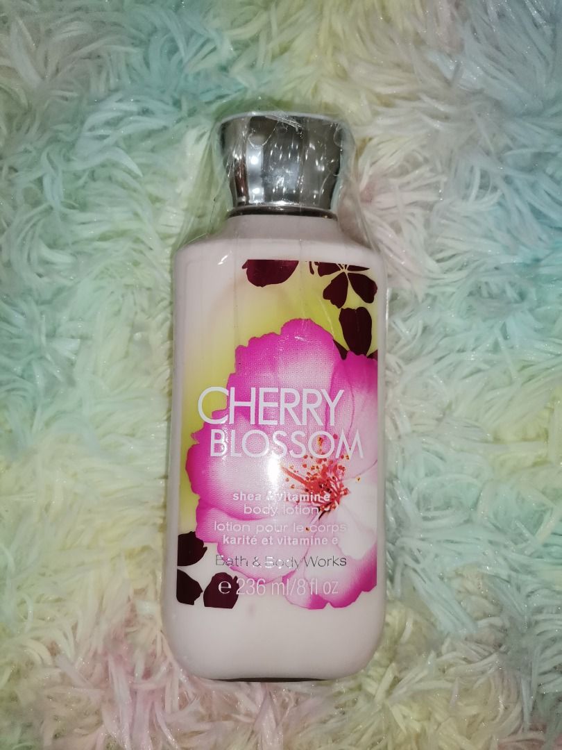 Bath & Body Works | Cherry Blossom Lotion on Carousell