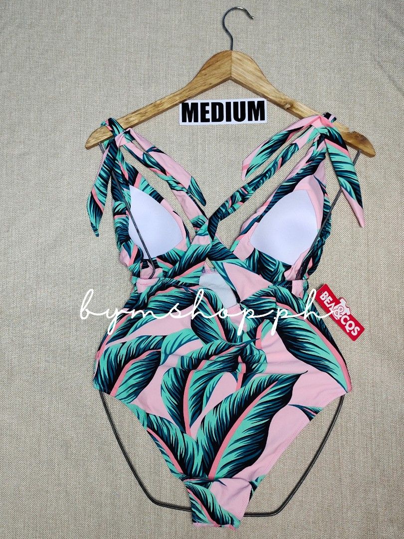 BEA&CQS SWIMSUIT ONE PIECE-MEDIUM, Women's Fashion, Swimwear, Bikinis ...