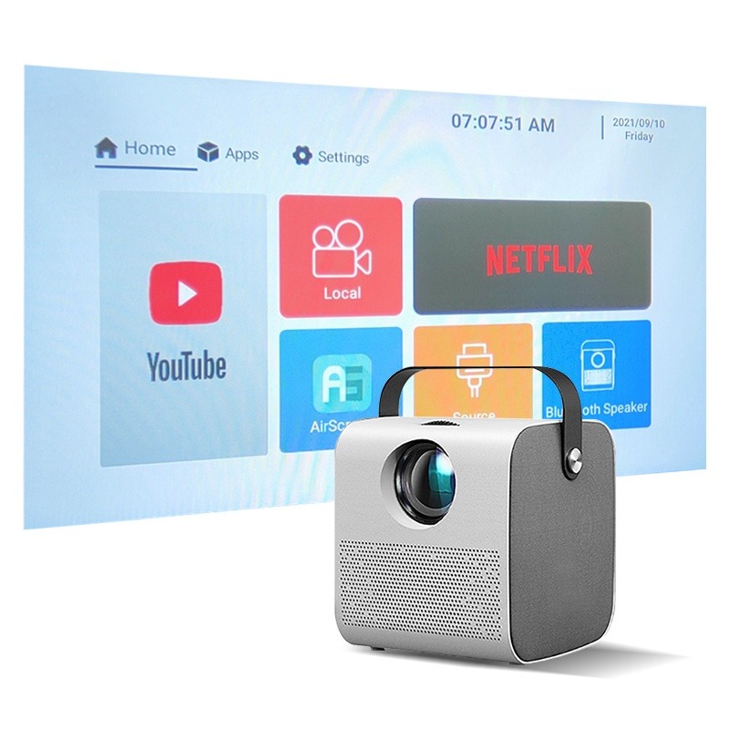 BEAMO T1 Smart Android Projector | Built in Netflix, Youtube, Lumos Ray ...