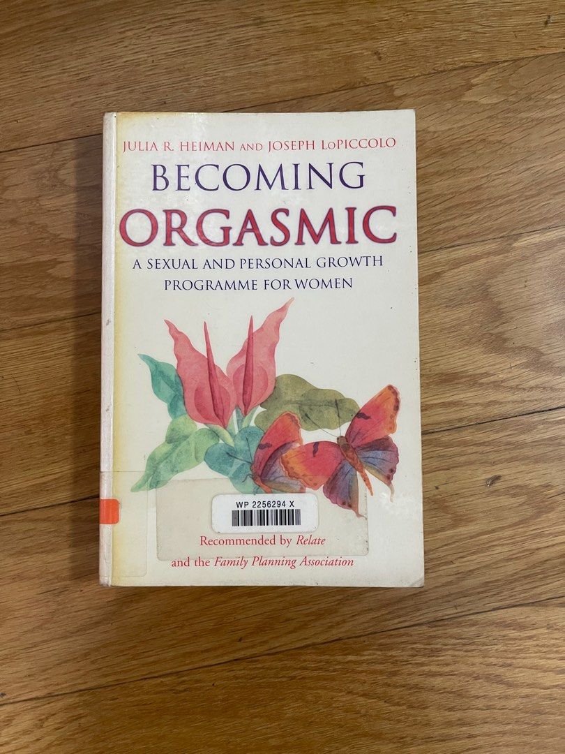 Becoming Orgasmic, Hobbies & Toys, Books & Magazines, Fiction & Non-Fiction on Carousell