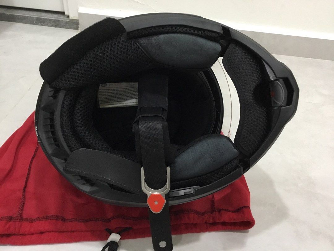 Bell Revolver Evo Adult Flip Up Street Motorcycle Motorbike Helmet DOT ...