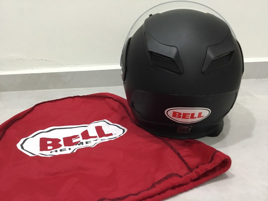 Bell Revolver Evo Adult Flip Up Street Motorcycle Motorbike Helmet DOT ...