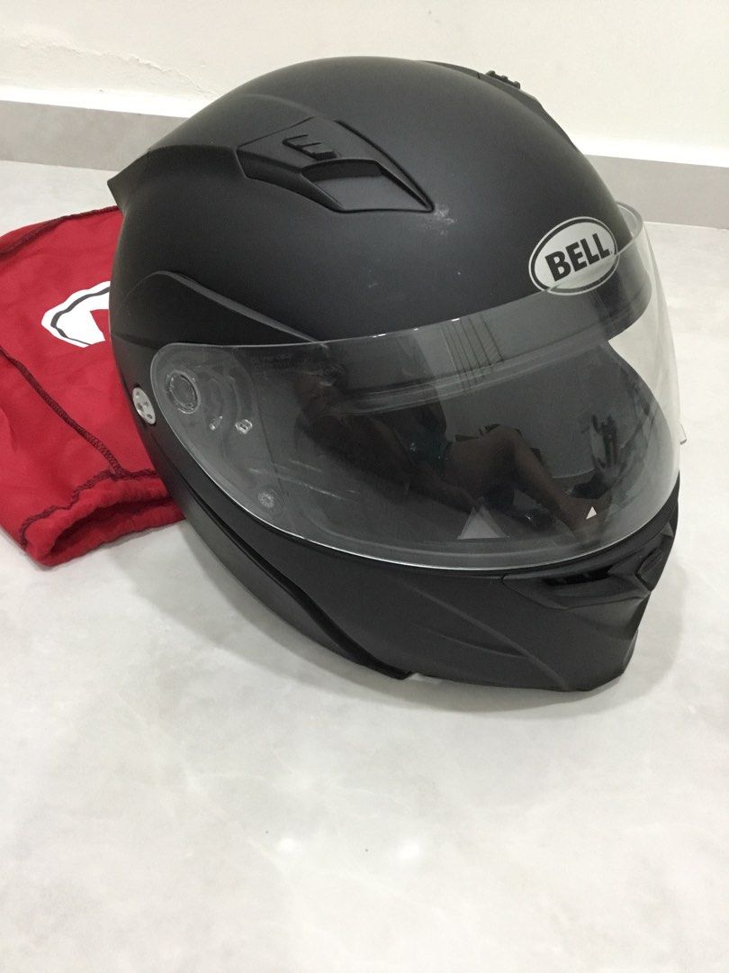 Bell Revolver Evo Adult Flip Up Street Motorcycle Motorbike Helmet DOT ...