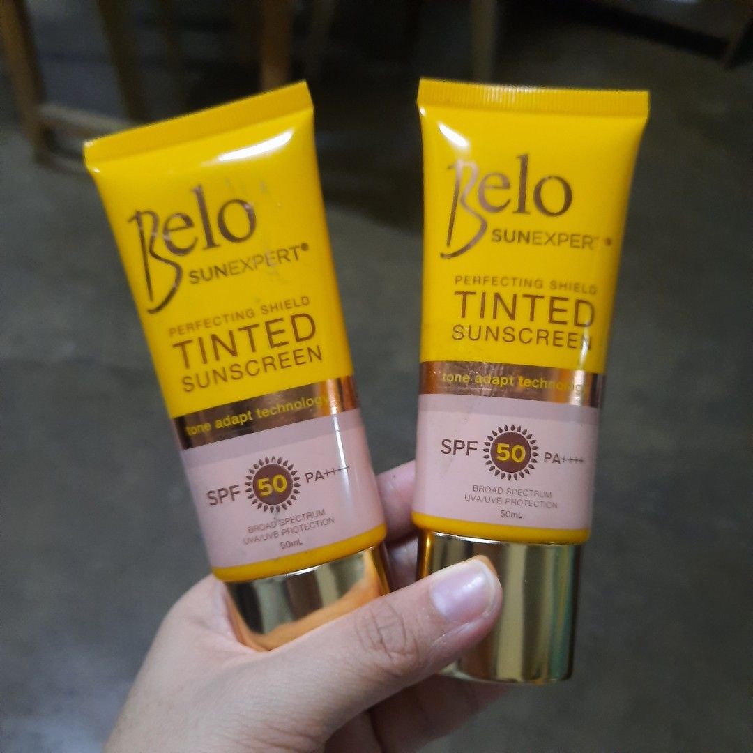 Belo Essentials Tinted Sunscreen, Beauty & Personal Care, Face, Face ...