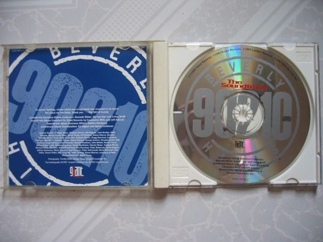 Beverly Hills 90210 (OST) CD (Paula Abdul, Color Me Badd, Jeremy Jordan ...