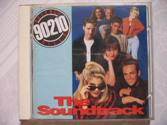 Beverly Hills 90210 (OST) CD (Paula Abdul, Color Me Badd, Jeremy Jordan ...
