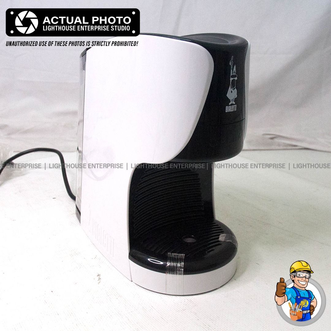 BIALETTI 1450W Espresso Machine Opera MONO System (CF-45-Red, CF-45 ...