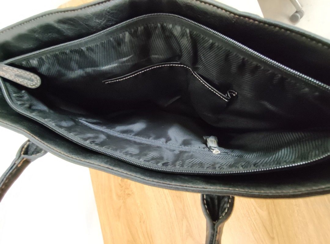 Black Comoditee Bag for Work or School, Women's Fashion, Bags & Wallets ...