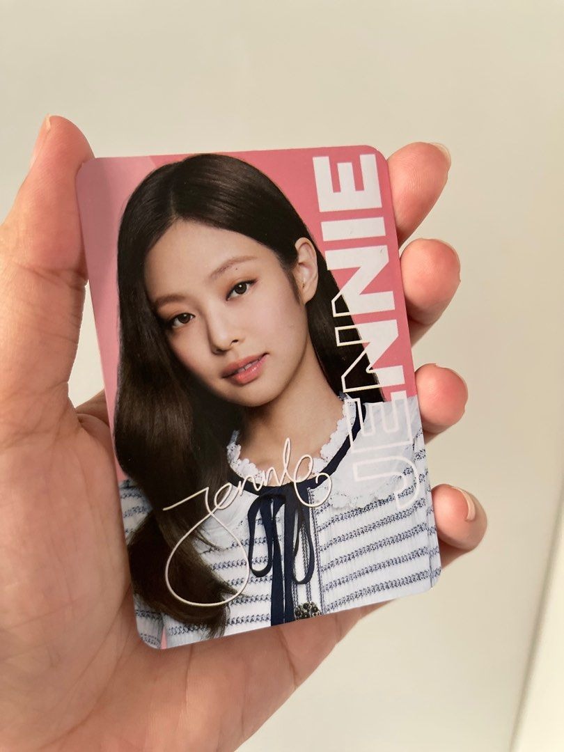 blackpink jennie 07 oreo photocard, Hobbies & Toys, Memorabilia ...