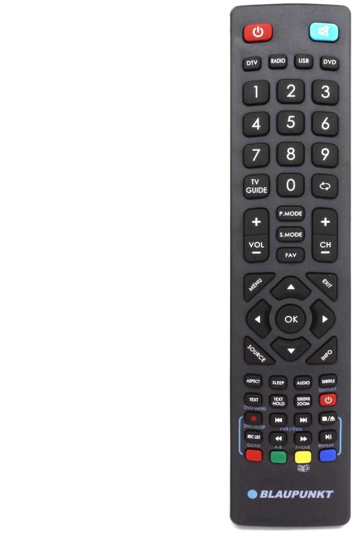 Blaupunkt original remote control, TV & Home Appliances, TV ...