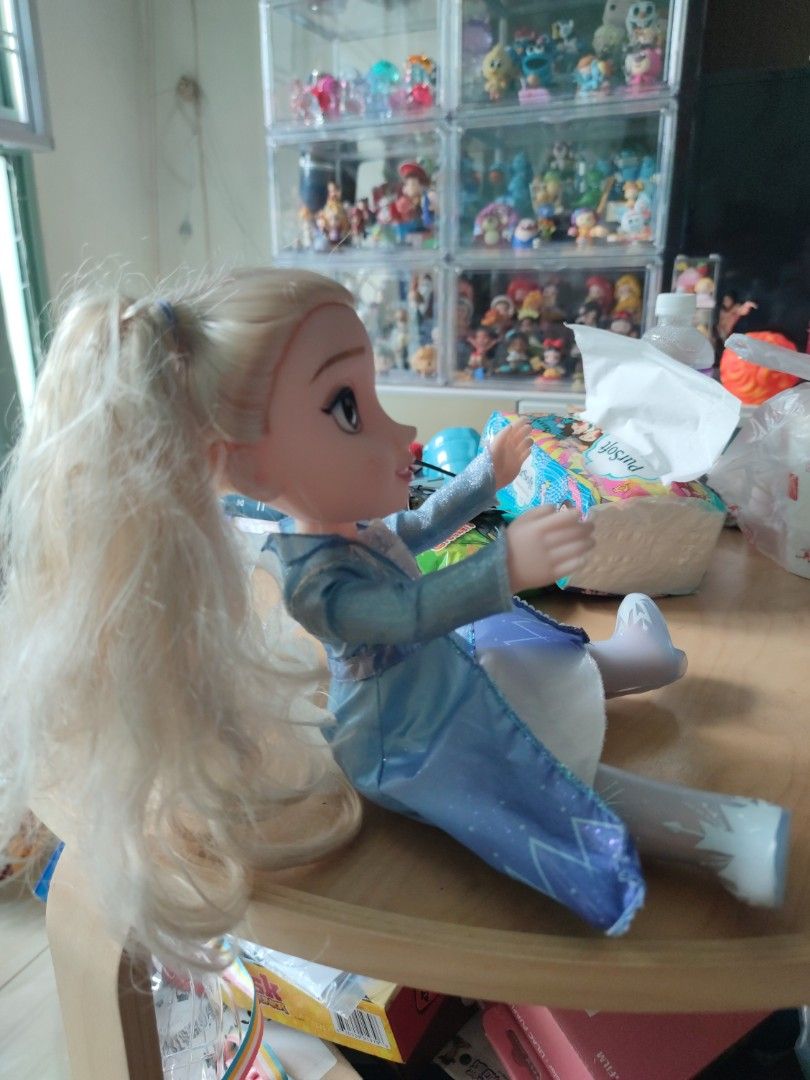 #Blessing Large Elsa doll, Hobbies & Toys, Toys & Games on Carousell
