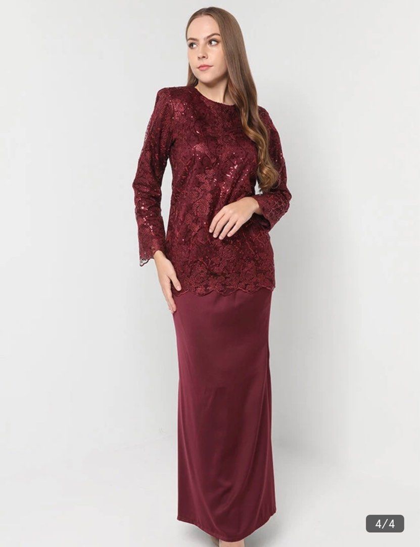 BN Butik Sireh Pinang Modern Kurung set, Women's Fashion, Muslimah ...