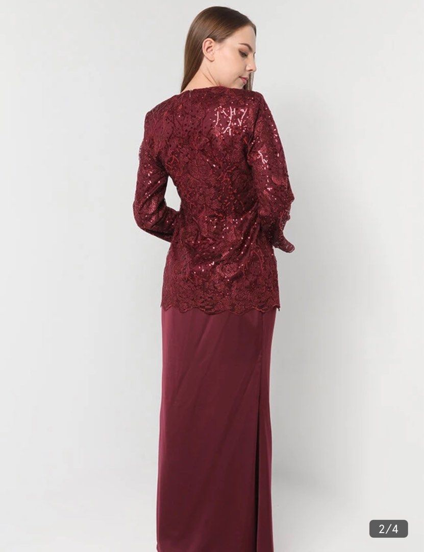 BN Butik Sireh Pinang Modern Kurung set, Women's Fashion, Muslimah ...