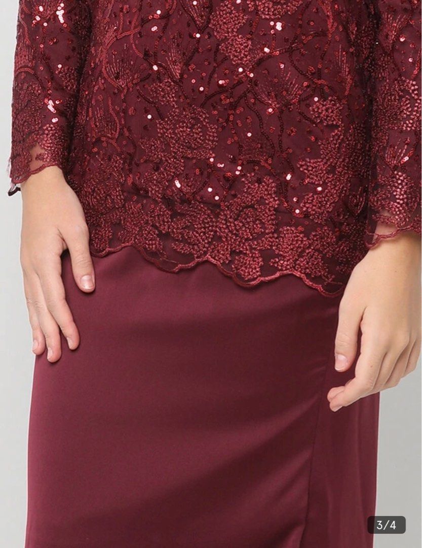 BN Butik Sireh Pinang Modern Kurung set, Women's Fashion, Muslimah ...