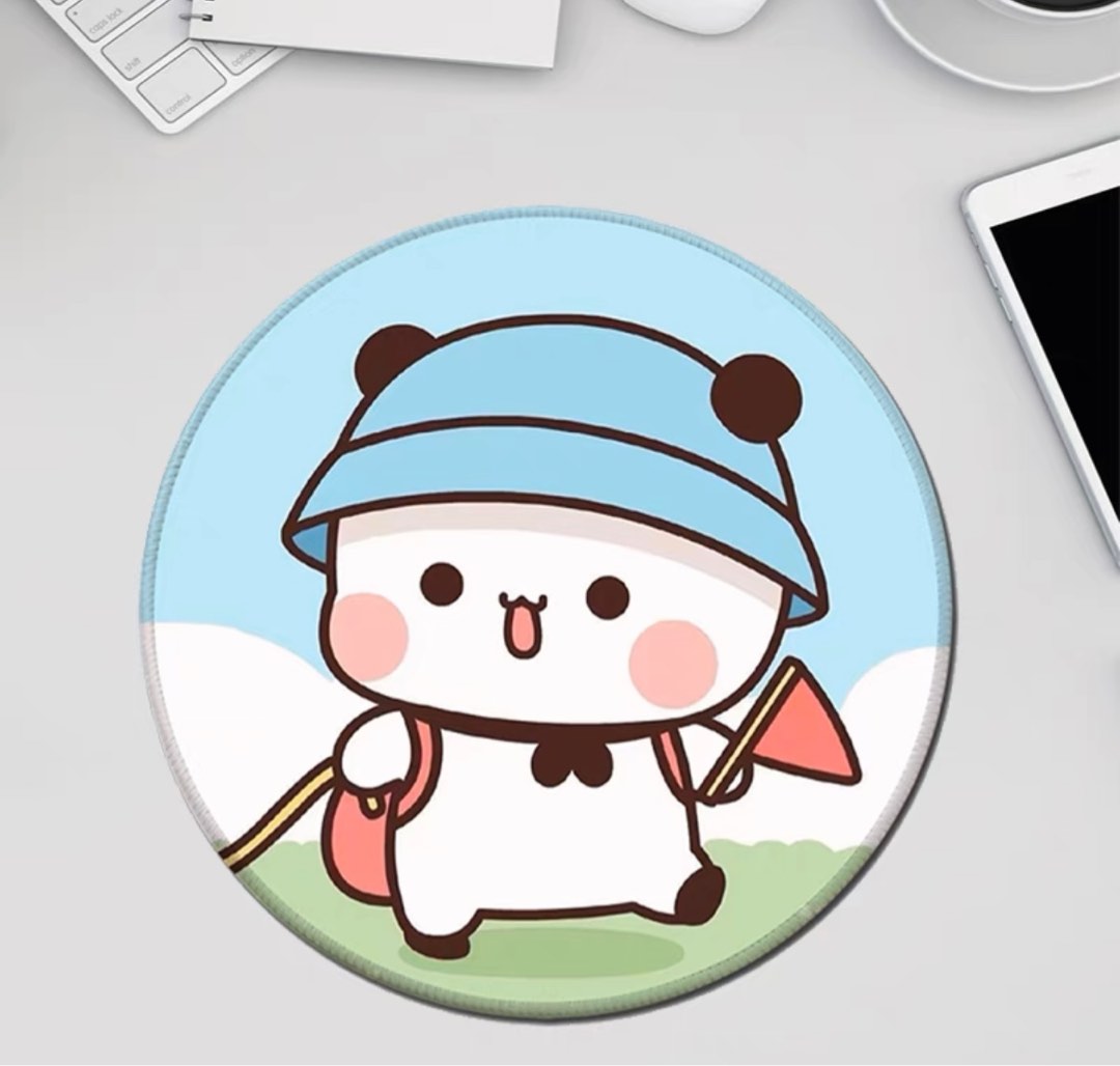 BN INSTOCKS BUBU DUDU BEAR PANDA GAMING KEYPAD MOUSE PAD ACCESSORIES ...